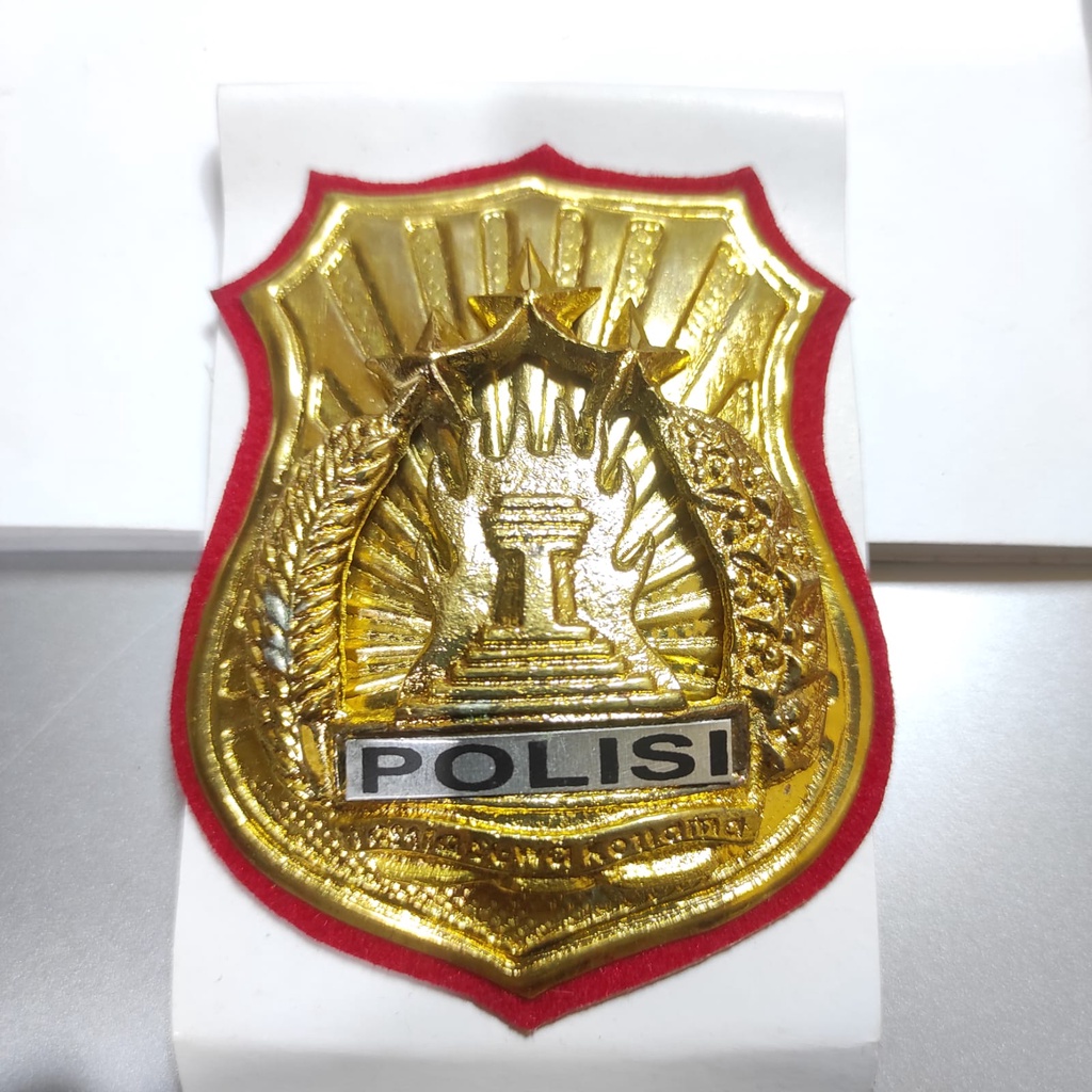 Jual Kewenangan Lencana Polisi Polri Premium Jatah | Shopee Indonesia