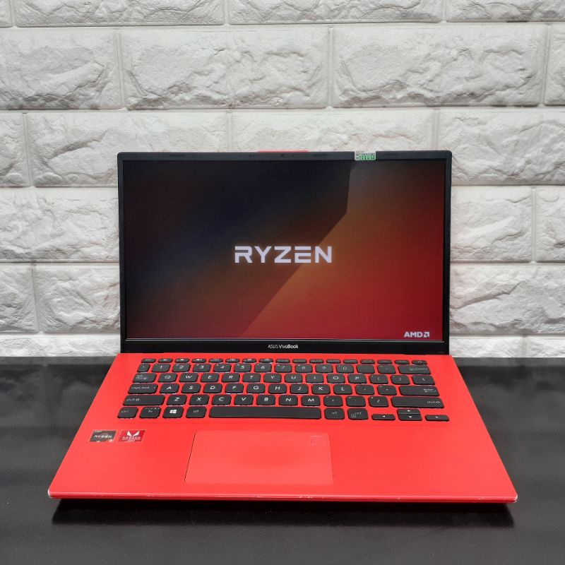 Jual Laptop Asus VivoBook A412DA AMD Ryzen 3 3200U Ram 4gb Ssd 512gb ...