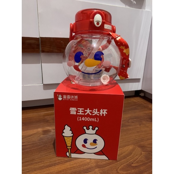 Jual BOTOL MINUM MIXUE 1400ml / 1.4L TUMBLR MIXUE LIMITED EDITION NEW ...