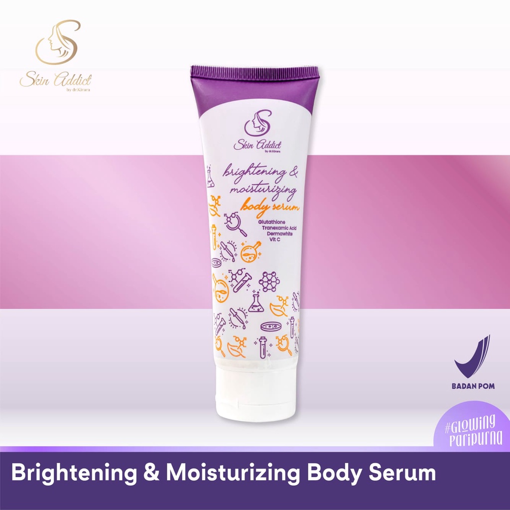 Jual Skin Addict Brightening & Moisturizing Body Serum | Shopee Indonesia