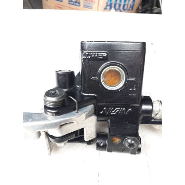 Jual Handlebrake Master Rem Cakram Depan Atas Honda All New Beat LED ...