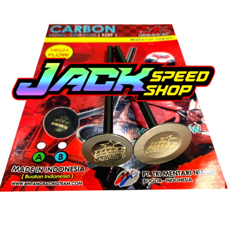 Jual KLEP BRT 19 20 21 22 23 24 25 26 27 28 29 30 31 32 33 34 35 36 37 38 39 40 CARBON A B AA AB ...