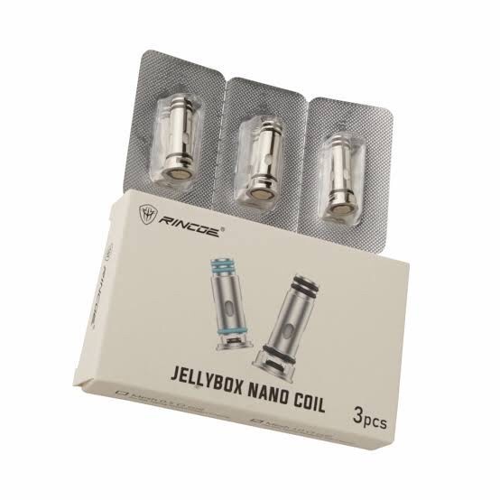 Jual [COIL] JELLY BOX NANO COIL REPLACEMENT BY RINCOE | Shopee Indonesia