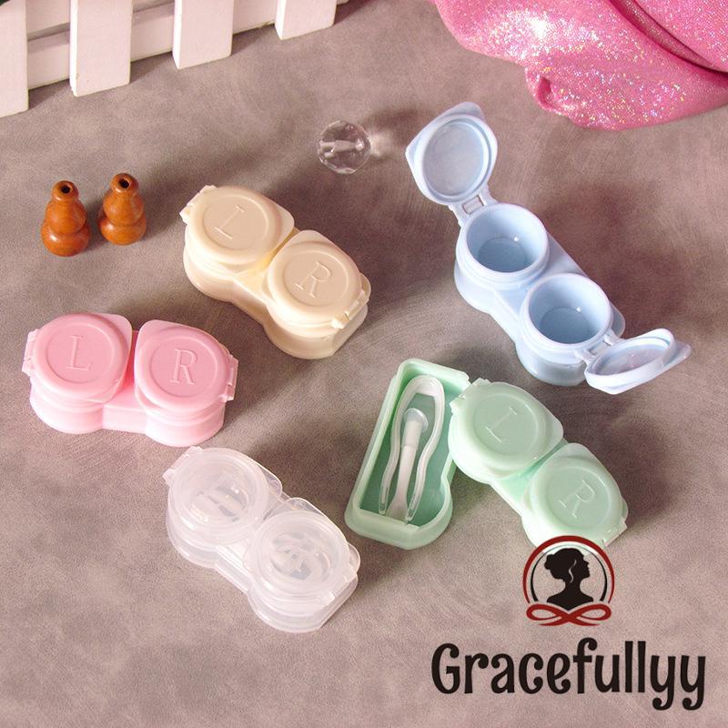 Jual [COD]Softlens Mini Case Slide / Softlens Box Kotak Soflens Tempat ...