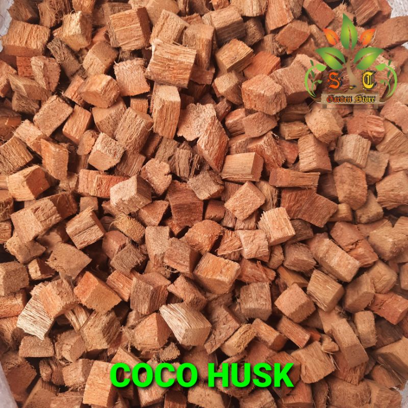 Jual COCO CHIP / COCO HUSK 500 GRAM MEDIA TANAM ANGGREK & ALAS KANDANG ...