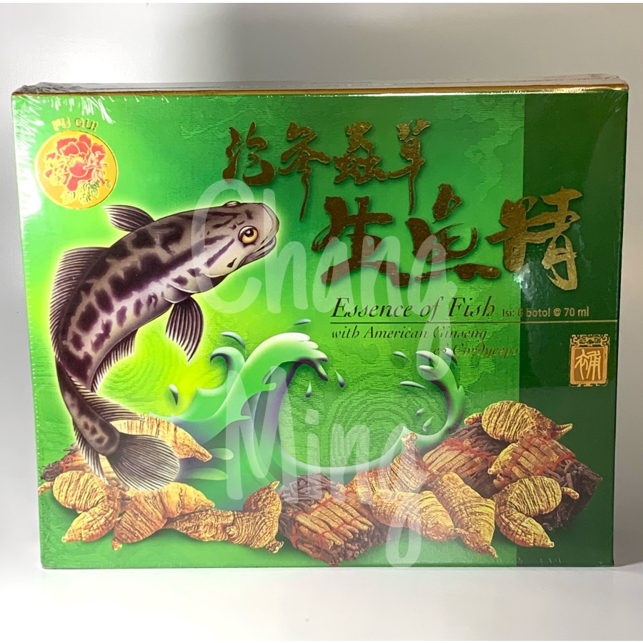 Jual Fu Gui Essence of Fish - ekstrak sari pati ikan gabus haruan ...