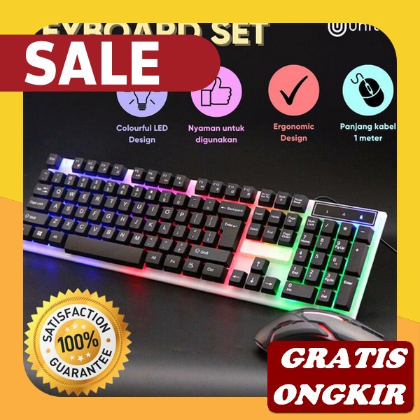 Jual Rexus Keyboard Gaming K9E / Rexus Gaming Keyboard Battlefire K9E ...