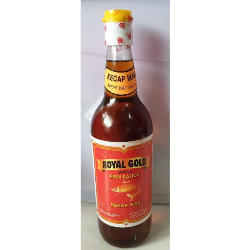Jual Kecap Ikan Royal Gold 725ml / Royal Gold Fish Sauce 725ml | Shopee ...