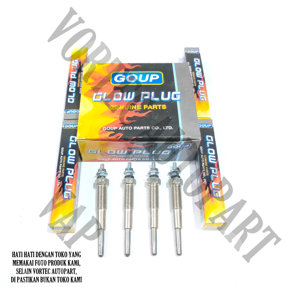 Jual Busi Pemanas Busi Pijar Glow Plug Mazda Ford Ranger Everest ...