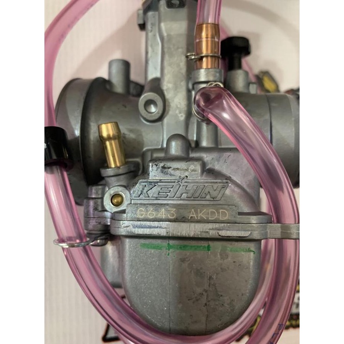 Jual Karbu Karburator Pwk 28 Kx 85 Original Kawasaki Japan | Shopee ...