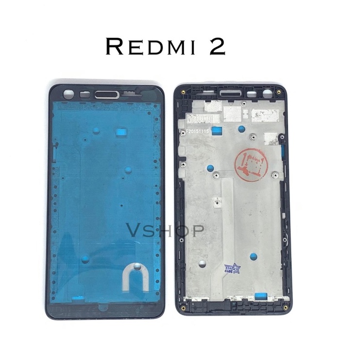 Jual Frame Lcd Atau Tulang Tengah Xiaomi Redmi 2S #Original | Shopee ...