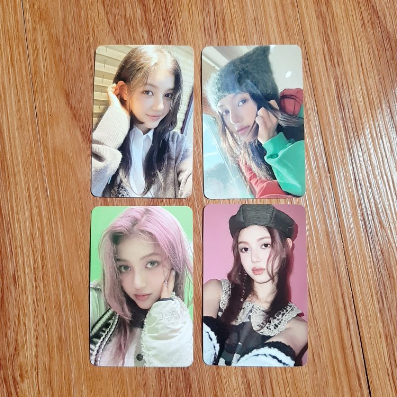 Jual OFFICIAL PHOTOCARD DANIELLE NEWJEANS ALBUM OMG WEVERSE VERSION ...