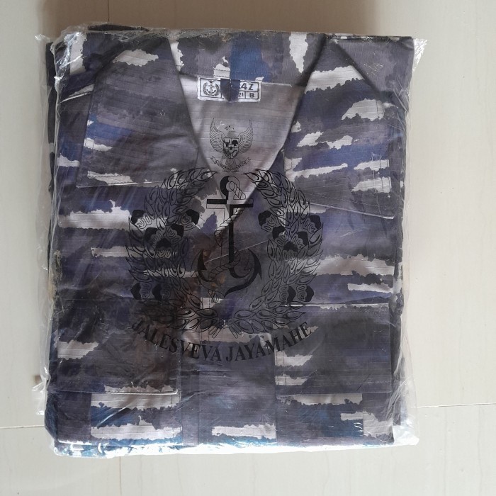 Jual Baju PDL LAYAR TNI AL Baju PDL KRI Baju PDL Layar KRI pembagian Asli | Shopee Indonesia