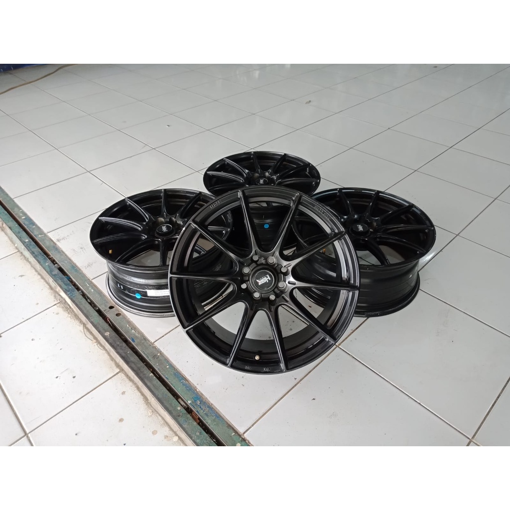 Jual Velg Racing Mobil Yaris Jazz Mobilio Mazda Datsun Swift Pelek Hsr ...