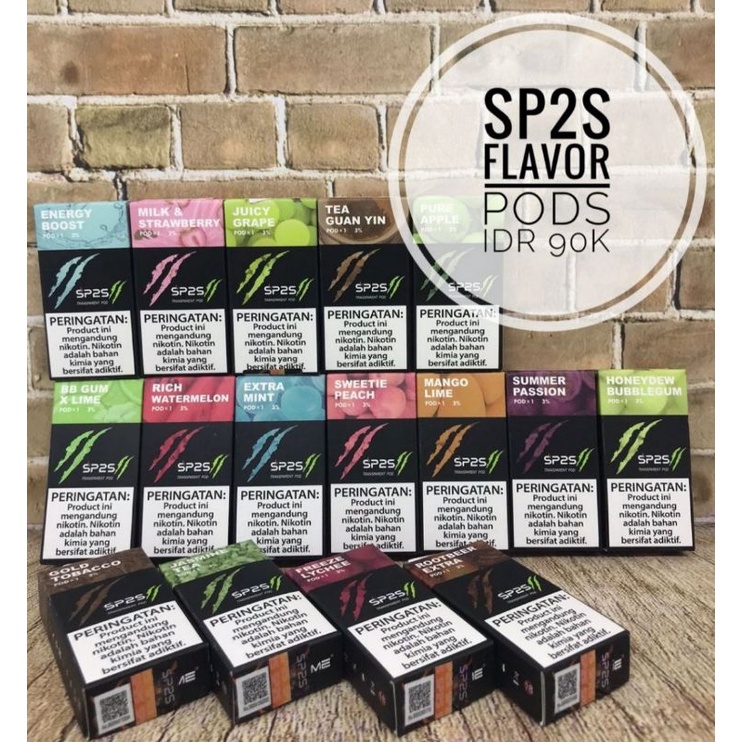 Jual SP2S Pro Flavor Pods by SP2 | Shopee Indonesia