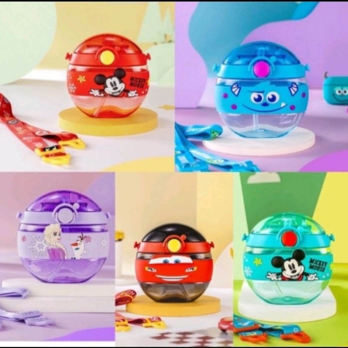 Jual Botol Minum Anak Karakter Disney Original | Shopee Indonesia