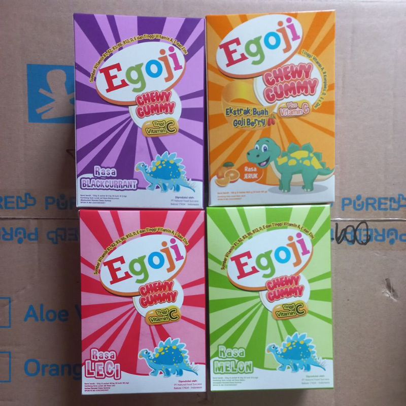 Jual Egoji Chewy Gummy-multivitamin daya Tubuh anak | Shopee Indonesia