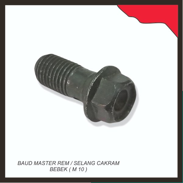 Jual Baud Master Rem / Selang Cakram Bebek ( M 10 ) | Shopee Indonesia