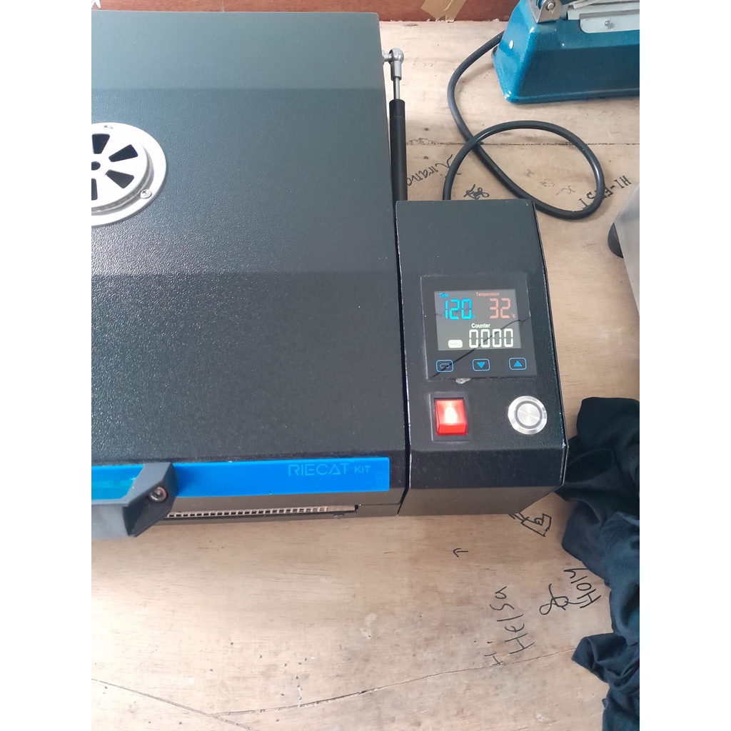 Jual Mesin Press RIECAT OVEN DTF - Murah | Shopee Indonesia
