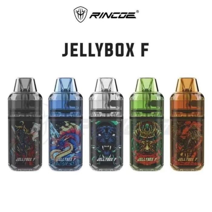 Jual Pen Original Merk Jelly Box F | Shopee Indonesia