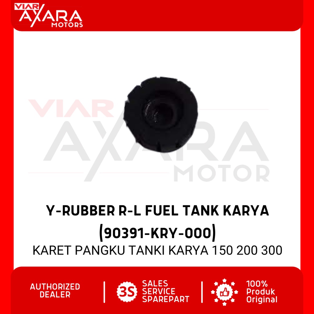 Jual Y-Rubber R-L Fuel Tank Karya / Karet Pangku Tangki Sparepart Viar ...