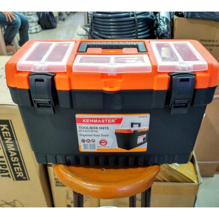 Jual TOOLBOX KENMASTER H415 / TOOL BOX BESAR PLASTIK KENMASTER H 415 ...