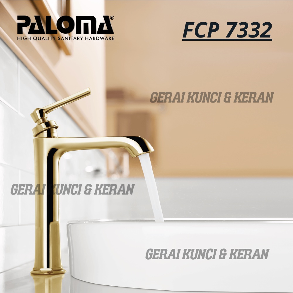 Jual PALOMA FCP 7332 Keran Mixer Wastafel Cuci Tangan Panas Dingin Kran ...
