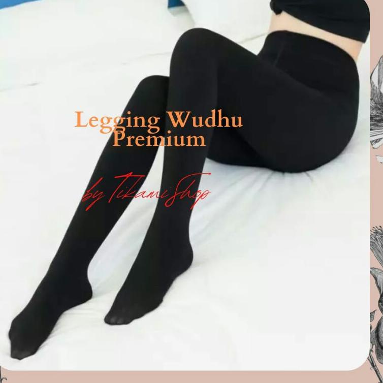 Jual Legging Wudhu Spandek Rayon Premium by Tikamishop | Leging Wudhu ...