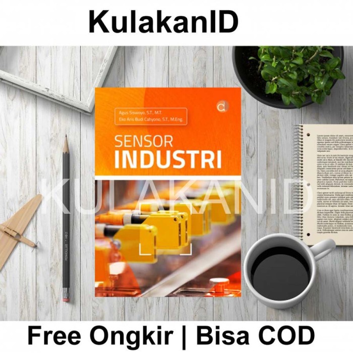 Jual Buku Sensor Industri Deepublish | Shopee Indonesia