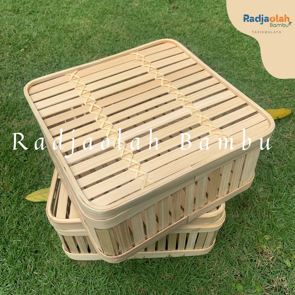 Jual Kotak Monex Bambu Model Lidi / Kotak Hamper Versi Pakai Tutup ...