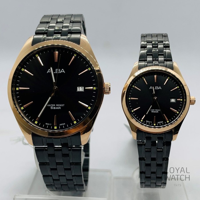 Jual Jam Tangan ALBA ORIGINAL COUPLE AS9Q90-AH7BM6 | Shopee Indonesia