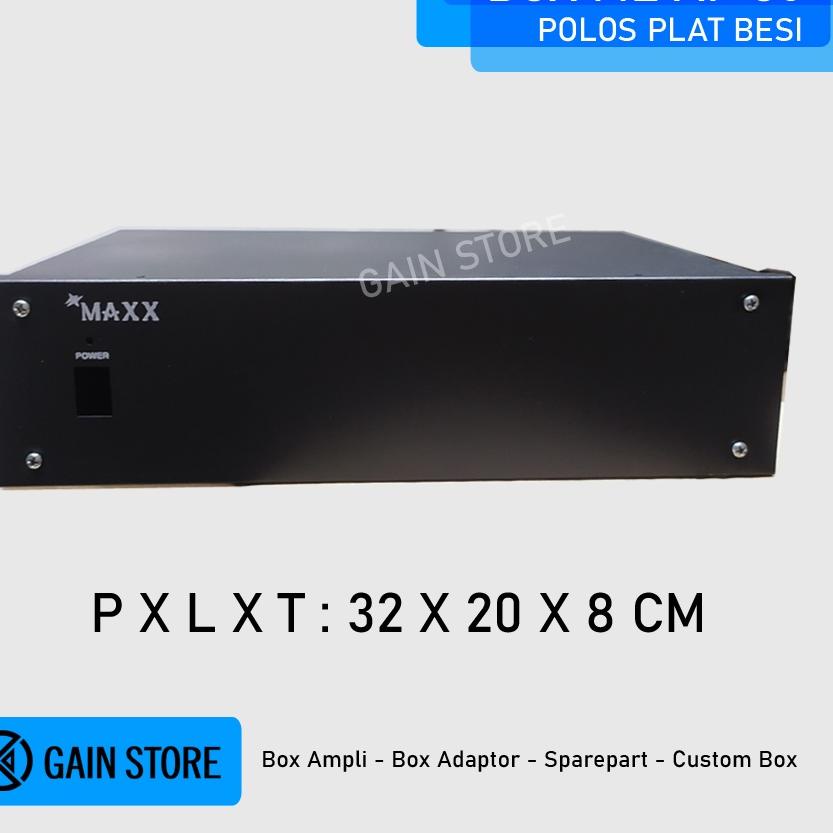 Jual Dapatkan Hari Ini BOX AMPLI AMPLIFIER ME AP 06 POLOS | Shopee ...