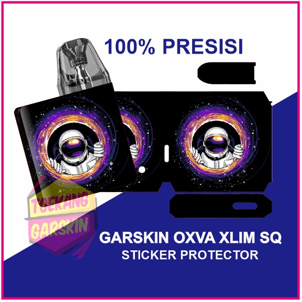 Jual STIKER GARSKIN SKIN XLIM SQ STICKER PROTECTOR MOTIF SPACE ADA 3 ...