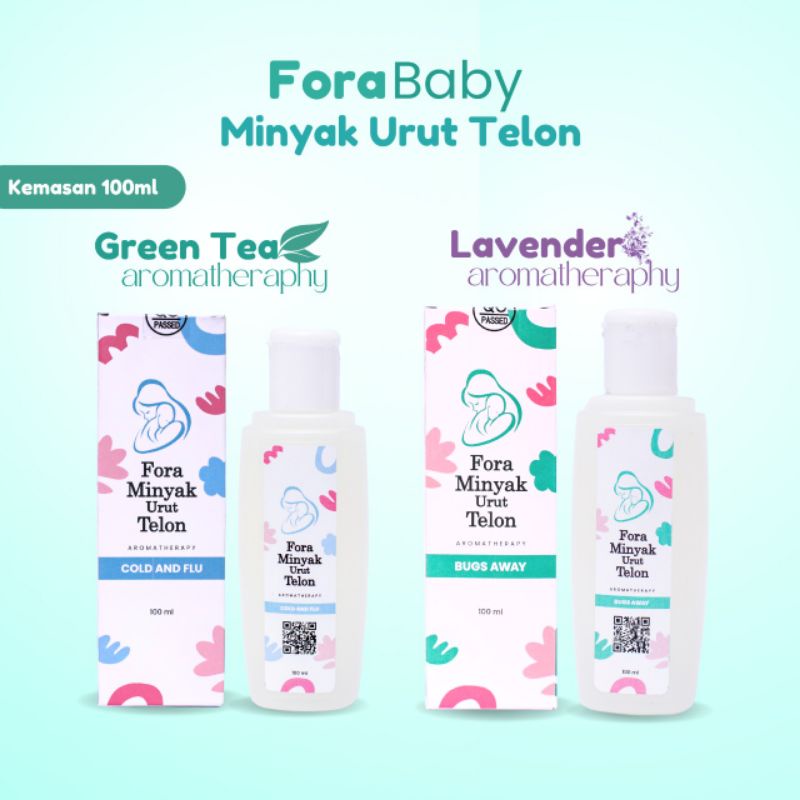 Jual Fora Minyak Urut Telon Aromatherapy Bugs Away / Cold & Flu Minyak ...