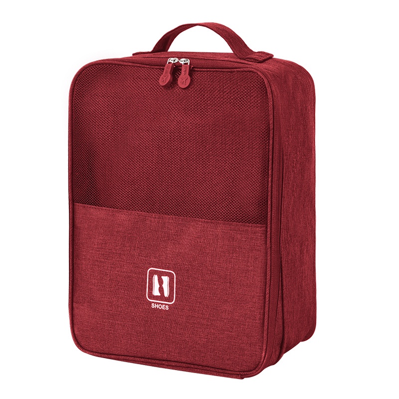 Jual Tas Sepatu Travel Shoes Bag Korean Travel Shoes Bag Tas Sepatu ...