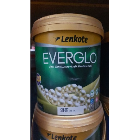 Jual CAT lenkote everglo 2,5liter | Shopee Indonesia