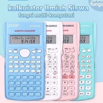 Jual kodeQ6c6B Kalkulator Sekolah Scientific 82MS Colour - Calculator ...