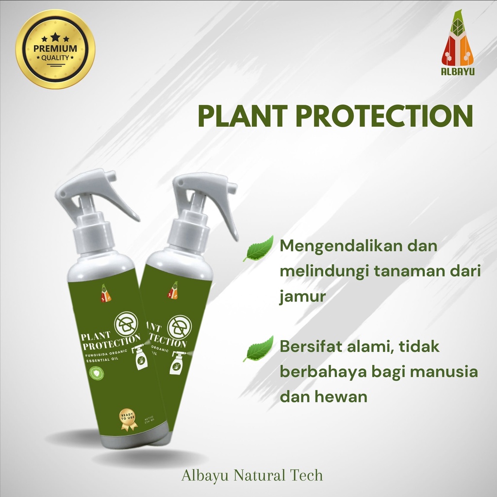 Jual Fungisida Organik Terbaik - Plant Protection Melindungi Dari Jamur ...
