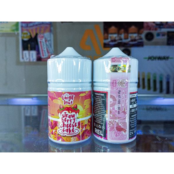 Jual Liquid freebase 60ml langit juice terbaru STRAWBERRY CHEESECAKE ...