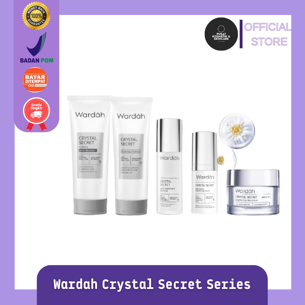 Jual WARDAH Crystal Secret l Wardah Crystal Series Indonesia | Shopee ...
