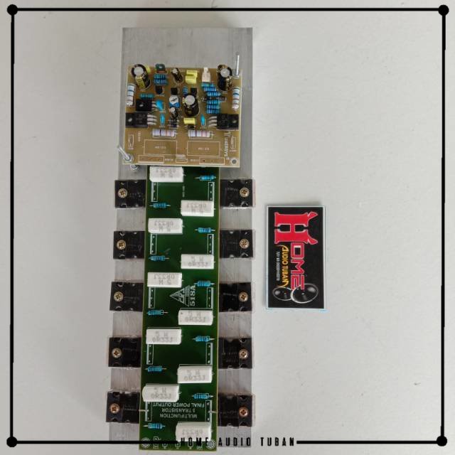 Jual Kit Driver Amplifier POWER AMPLIFIER SOCL 504 PLUS TR FINAL ...