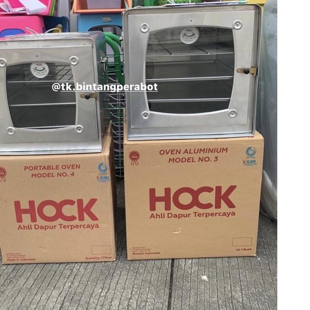 Jual ♘ Oven Hock No 4&3 / Oven Kompor Kue Bakar / Oven Tangkring ...