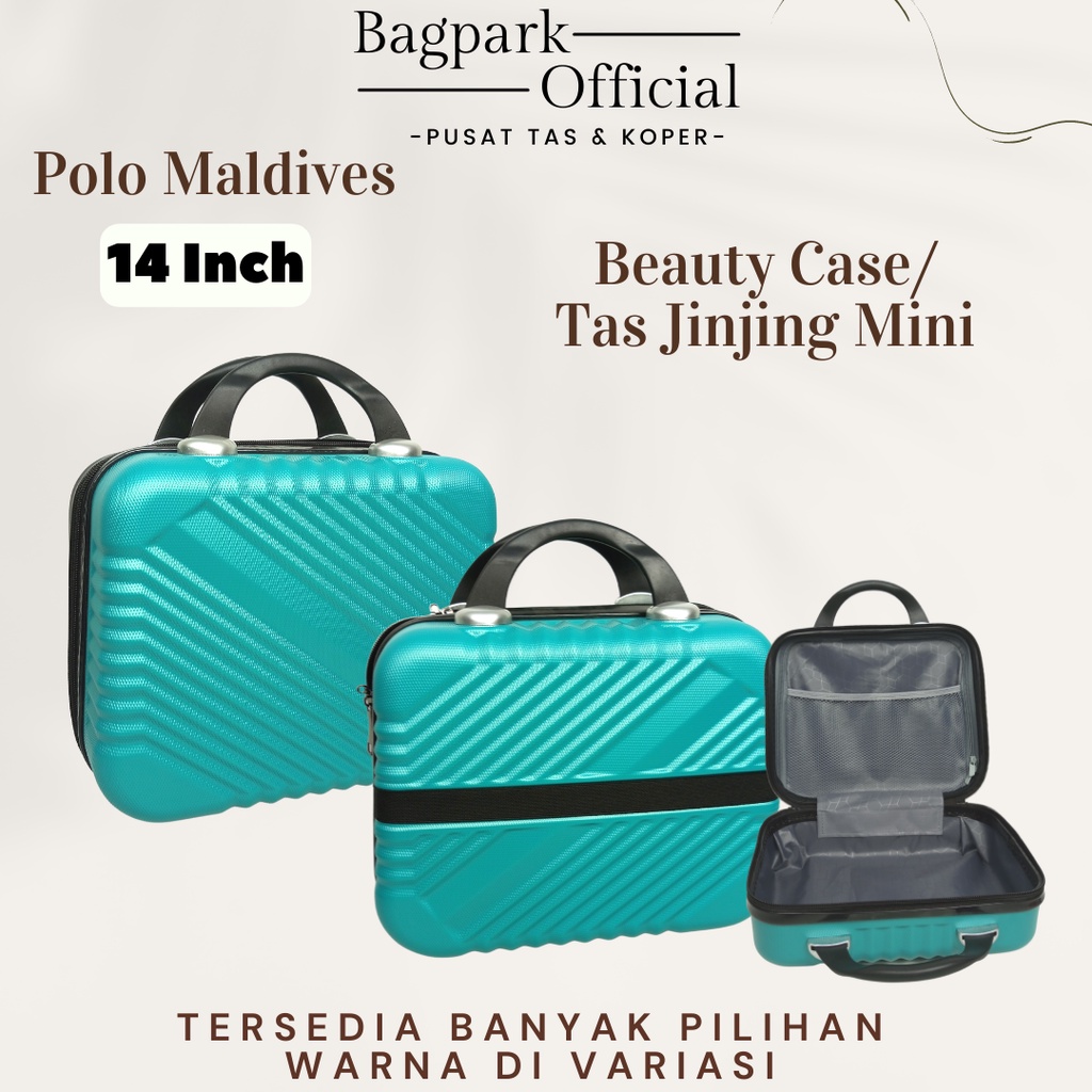 Jual BAGPARK ( HARGA SPESIAL ) Koper Mini 14 Inch / Koper Beauty Case ...