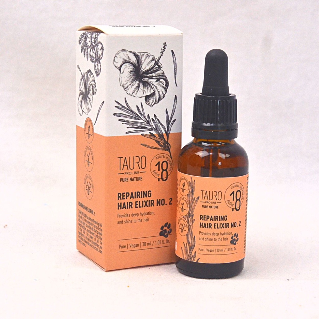 Jual TAURO Vitamin Bulu Anjing Kucing Pure Nature Repairing Elixir 30ml ...