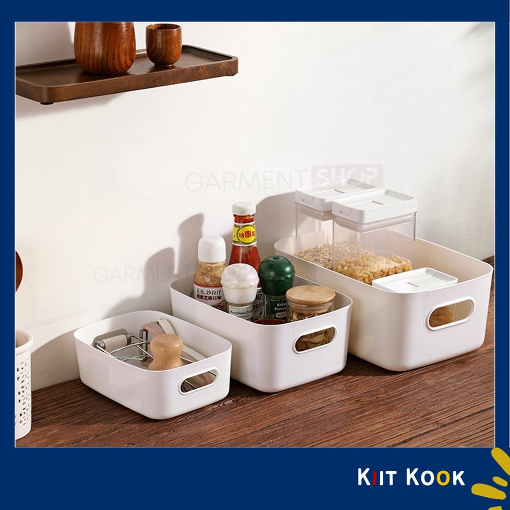 Jual Kotak Penyimpanan Serbaguna Storage Box Keranjang Organizer ...