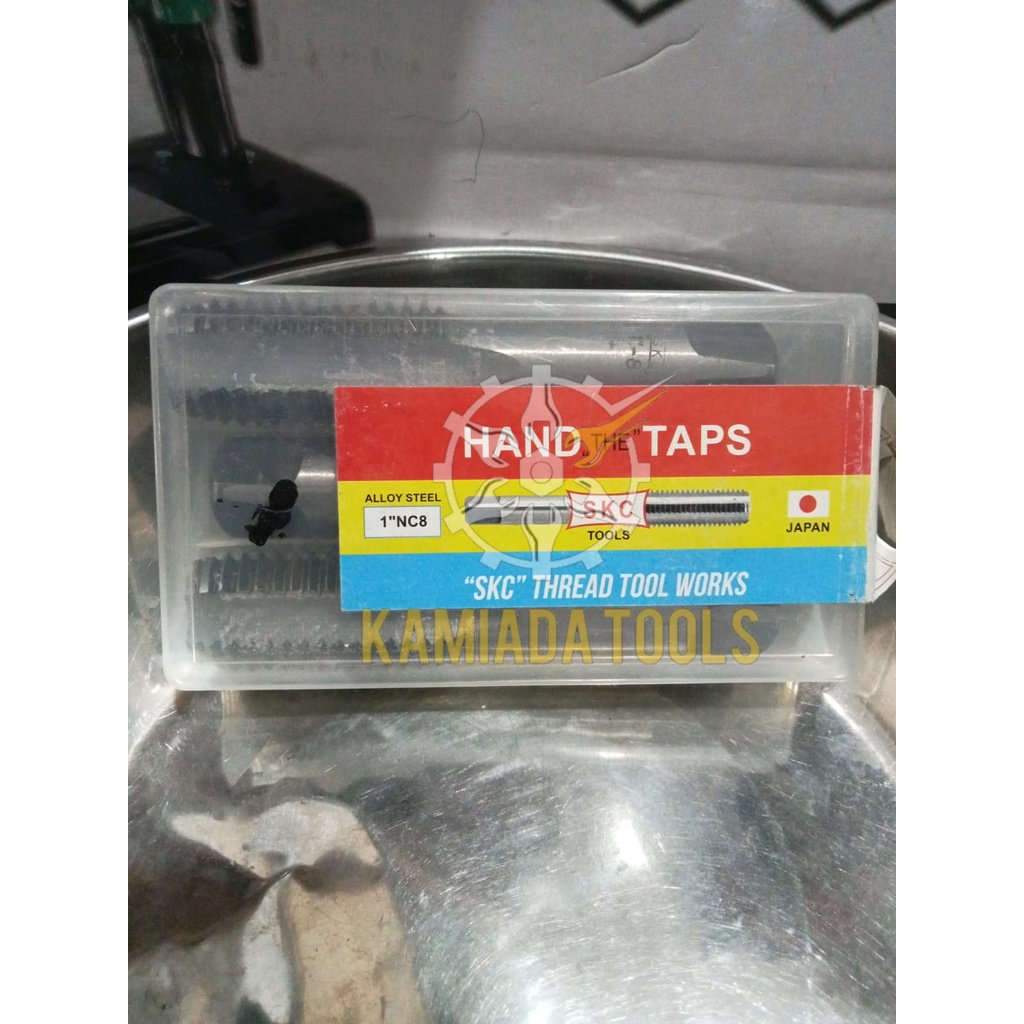 Jual HAND TAPS 1"NC8/ MATA TAP DRAT BAUT/ISI 3 PCS | Shopee Indonesia
