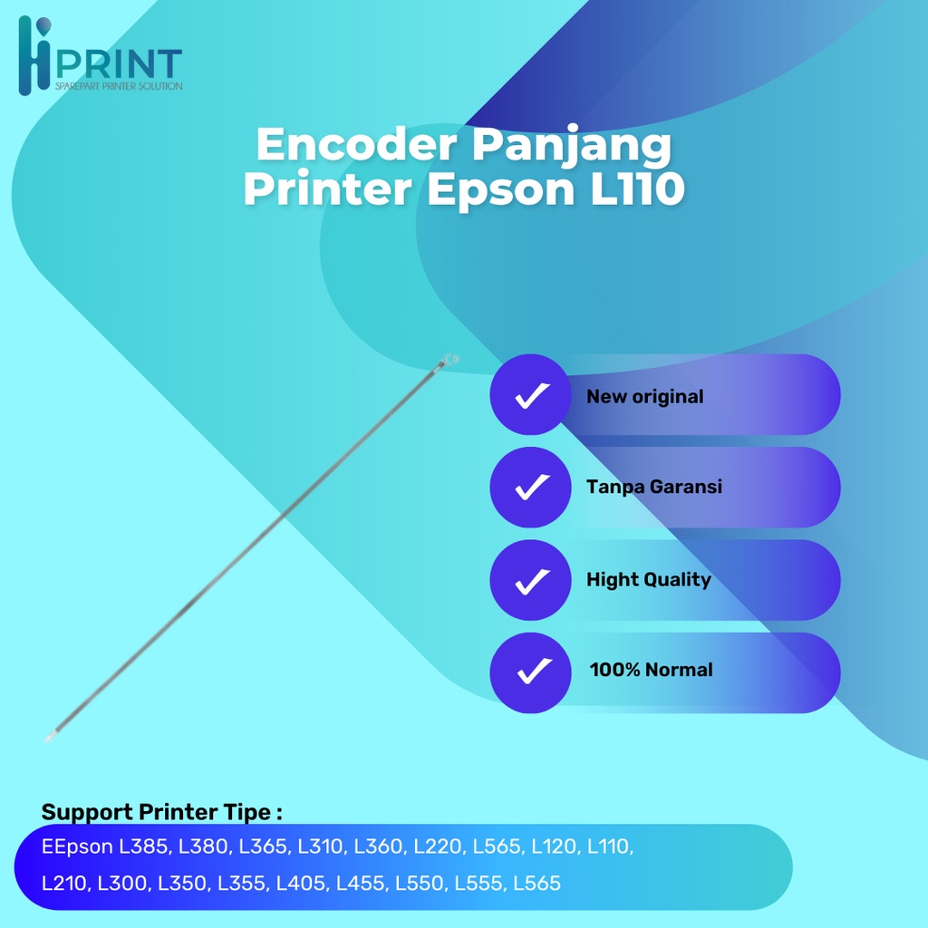 Jual Encoder Panjang Epson L110 L210 L220 L310 L300 L360 L565 L550 L565 ...
