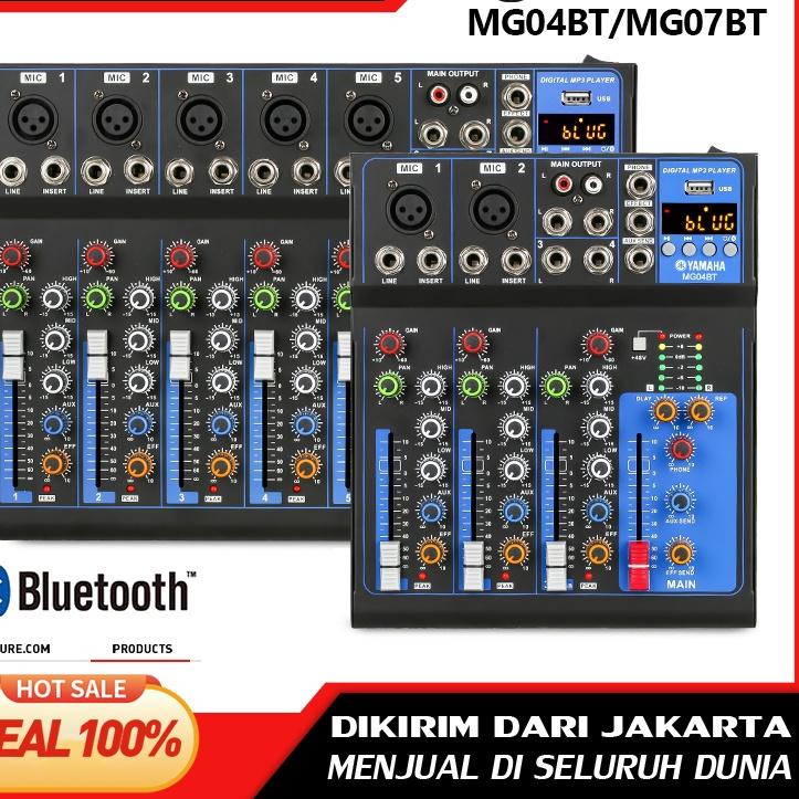 Jual Terlaris AUDIO MIXER YAMAHA mixer profesional 4-channel/7-channel ...