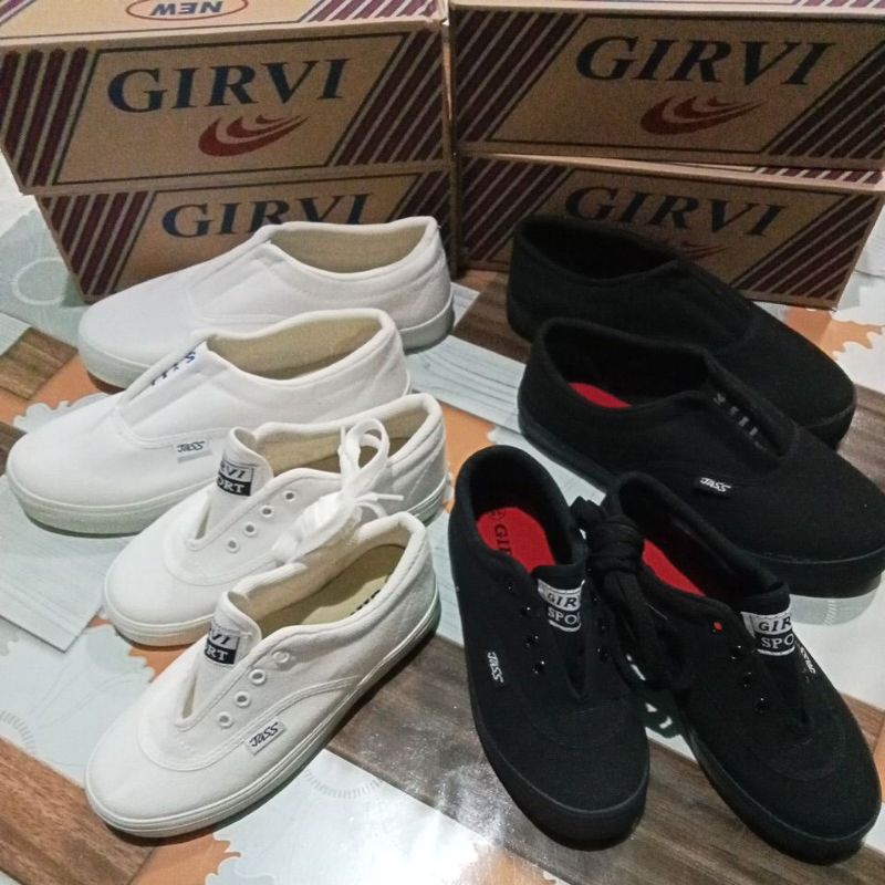 Jual Sepatu Sekolah Girvi Jazz Untuk Anak Sekolah | Shopee Indonesia