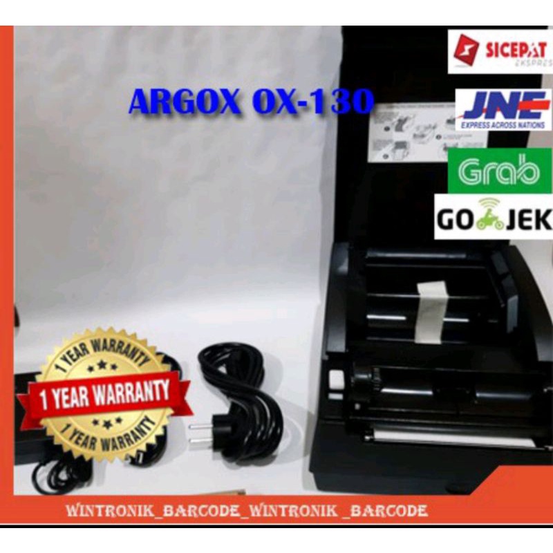Jual Printer Argox ox-130 baru dipakai 3 bulan | Shopee Indonesia